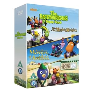 The Backyardigans Triple Pack [DVD]: Amazon.co.uk: DVD & Blu-ray