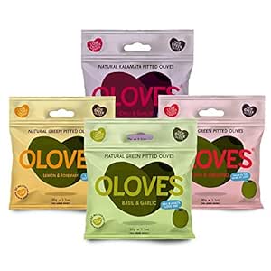Amazon.com : OLOVES Natural Whole Pitted Olives | 24 Pack Variety ...