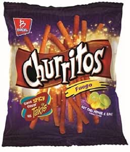 Amazon.com: Barcel USA Churritos, Fuego, 4 Ounce (Pack of 16)