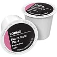 Amazon.com : Solimo Donut Style Coffee, Single Serve Cups, 100 Count ...