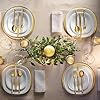 Bormioli Rocco Parma 18 piece Dinnerware Set, Tempered Opal Glass ...