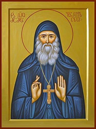 Amazon.com: St. Gabriel the Fool-For-Christ of Georgia Traditional ...