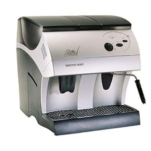 Amazon.com: Solis Master 5000 Espresso Maker Silver: Super Automatic ...