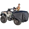 Amazon.com: XYZCTEM Waterproof ATV Cover, Heavy Duty Black Protects 4 ...