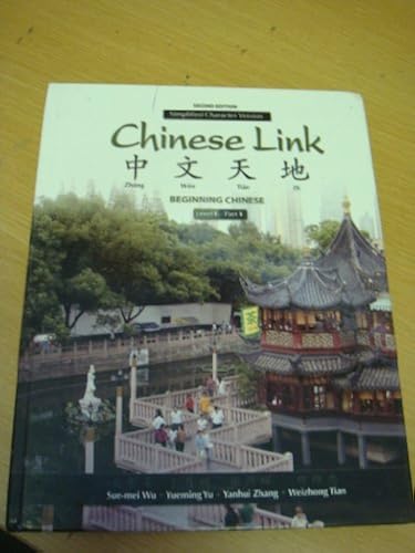Chinese Link NASTA Edition, Level 1 Simplified, Part 1, Second Edition ...