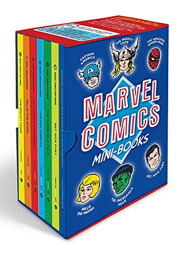 Marvel Comics Mini-Books Collectible Boxed Set: A History and ...
