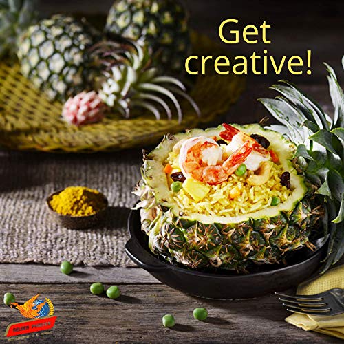 Golden Phoenix Jasmine Rice 20 lb, Long Grain Thai Rice with a Natural ...