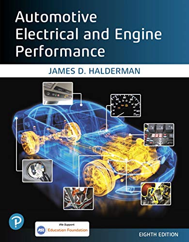Automotive Electrical and Engine Performance (Pearson Automotive Series ...