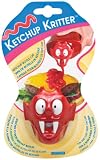 Ketchup Kritter And Mustard Monster Squeeze Bottle Caps - The Green Head