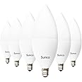 Sunco Dusk to Dawn Light Bulbs Outdoor Light Sensing B11 LED Candelabra ...