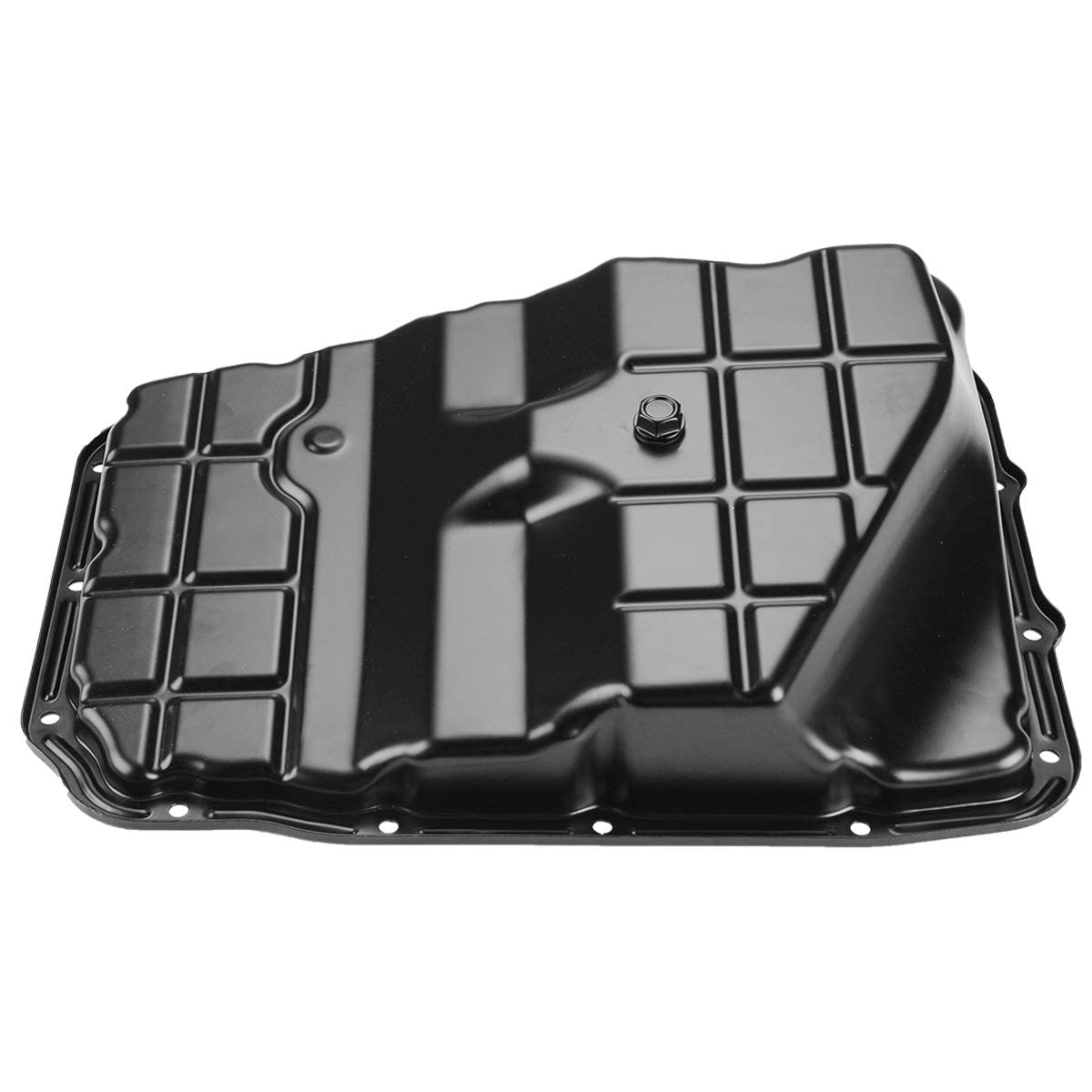 A-Premium Transmission Oil Pan with Drain Plug Compatible with 65RFE ...