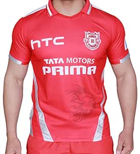 Buy Kings XI Punjab Replica Jersey, XX-Large Online at Low Prices in ...