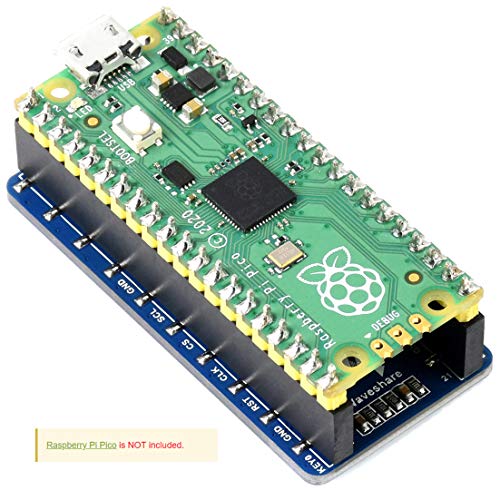 Buy Waveshare 13inch Oled Display For Raspberry Pi Pico 64×128 Pixels Sh1107 Driver 4 Wire Spi 