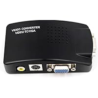 Amazon.com: HDSUNWSTD PC Laptop Composite Video TV RCA Composite S ...