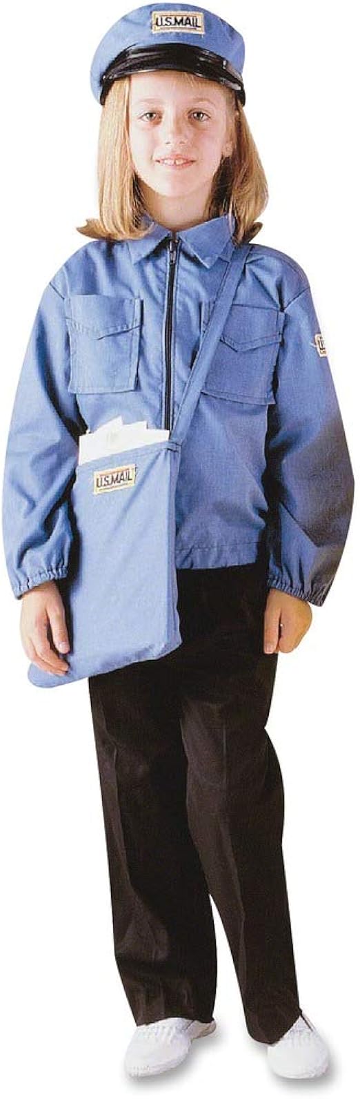 Amazon.com: Childrens Factory Mail Carrier Costume: Clothing