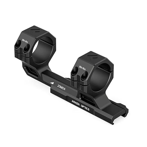 Arken Optics Rigid Precision Scope Mount 20 MOA Cantilever Riflescope ...