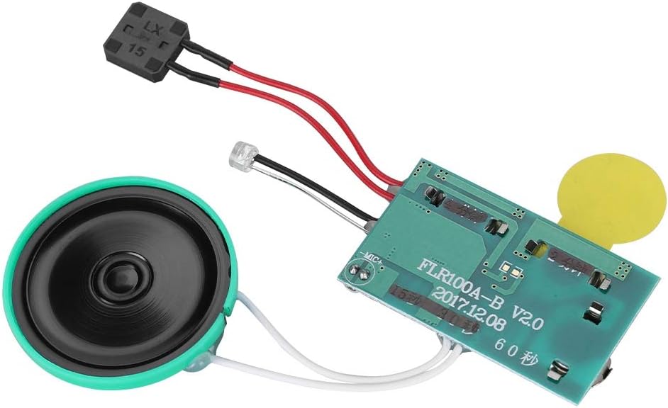 Tarjeta de felicitación de Bricolaje Chip de Voz Módulo de Chip de ...