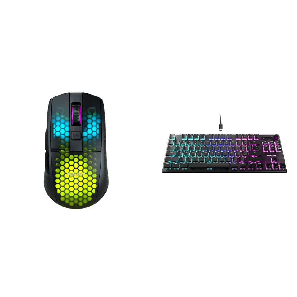 Mua ROCCAT Burst Pro Air Lightweight Symmetrical Optical Wireless RGB ...