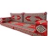 Arabic Majlis Floor Seating Sofa for Living Room, Arabian Mattress ...