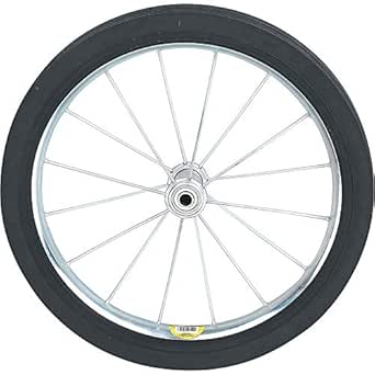 Ironton 16in. Solid Rubber Spoked Wheel: Amazon.com: Industrial ...