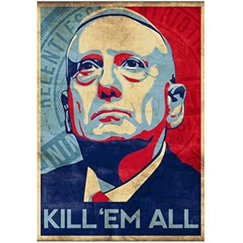 Amazon.com: USMC Motivation Poster General James Mattis 18x24 ...