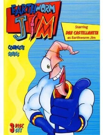 Amazon.it | Earthworm Jim: The Complete Series [Edizione: Stati Uniti ...