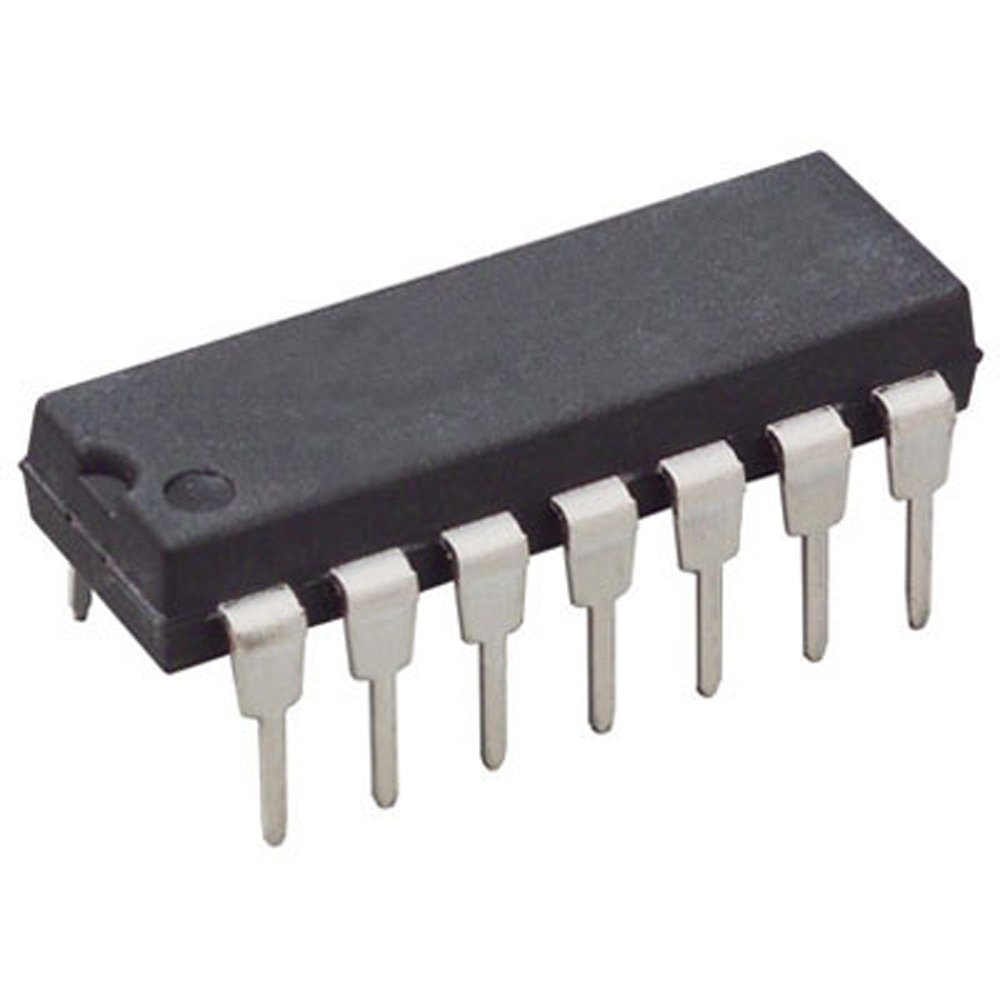Major Brands CD4081 ICS and Semiconductors, Quad 2-Input and Gate, DIP ...