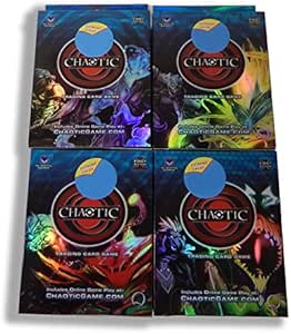Amazon.com: Chaotic M'arrillion Invasion First Edition Complete Starter ...