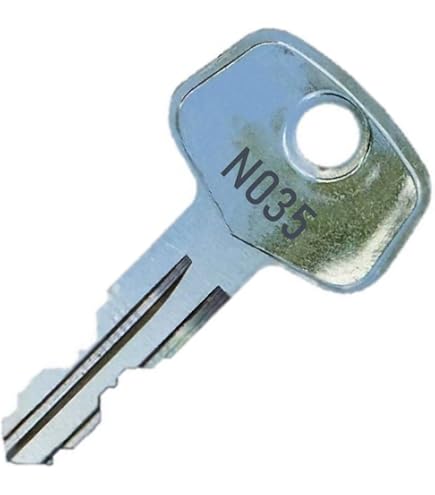 Thule Roof Rack Replacement Key Thule N153 Replacement Key - Roof Racks ...