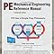 Amazon.com: PPI Mechanical Engineering Reference Manual, 14th Edition – Comprehensive Reference ...