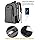 MATEIN Travel Laptop Backpack, Business Backpack Work Bag with USB ...