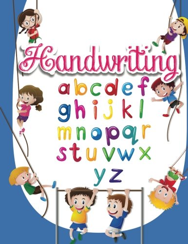 ABC 123 - Cursive Handwriting Practice: Simple Printing Practice Books ...