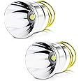 BESTSUN 2 Pack 1300 Lumen CREE XPL V6 LED Replacement Bulbs Single Mode ...