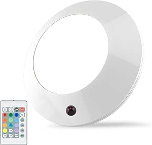 Amazon.com: BIGLIGHT Battery Operated Wireless LED Ceiling Light ...