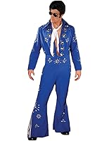 Amazon.com: Men's Elvis Jumpsuit Theater Costume: Clothing