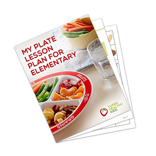 Health Beet Portion Plate Choose MyPlate for Kids - Kids Plates with ...