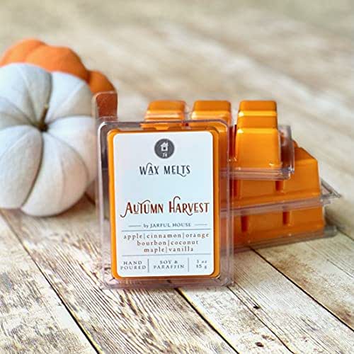 Amazon.com: Autumn Harvest Wax Melts | Fall Wax Melts | Scented Melts ...