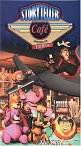 Amazon.com: Storyteller Cafe: Adventures from The Book -The Gift [VHS ...