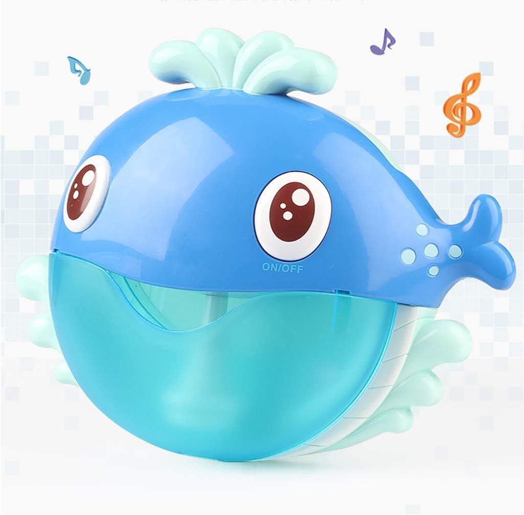J&K Bubble Bath Toy, Fun Kids Automatic Bubble Blower Whale Bubble ...