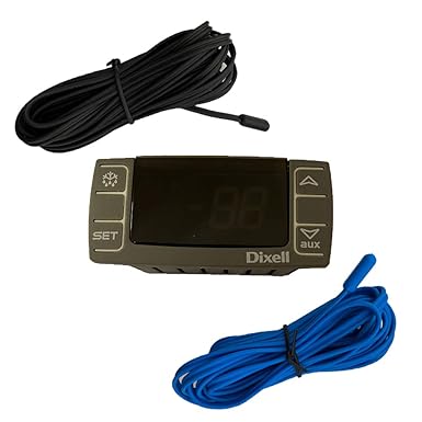 New Dixell Model: XR06CX (for Refrigerators) Digital Temperature ...
