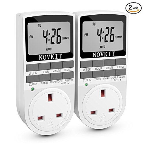Digital Electrical Timer Plug Socket 24 Hours/7 Day Nepal | Ubuy