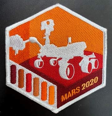 Amazon.com: NASA Mars 2020 Rover Patch: Everything Else