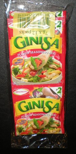 Ajinomoto Ginisa Flavor Seasoning Mix 7 grams X 12 packs (B00H7ZE4EY ...