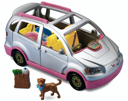 Fisher Price Loving Family Minivan Toys Games Toys Dolls, Playsets Toy ...