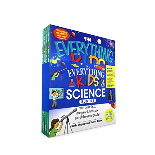 The Everything Kids' Science Bundle: The Everything® Kids' Astronomy ...