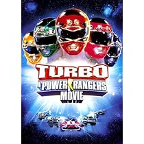 A Power Rangers Turbo Movie Poster