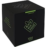 Amazon.com: Misu Games Black Box Puzzle Without Template, Jigsaw ...
