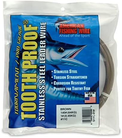 Fishing Wire Leaders American Fishing Wire Tournament Straight Lengths ...