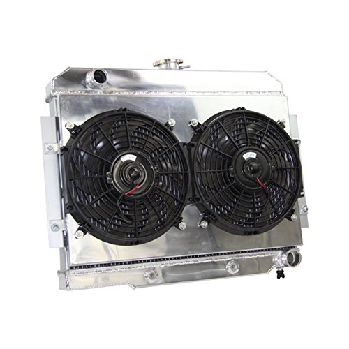 Ozcoolingparts Jeep Radiator Cooling Fan Shroud Kit 3 Row Core ...