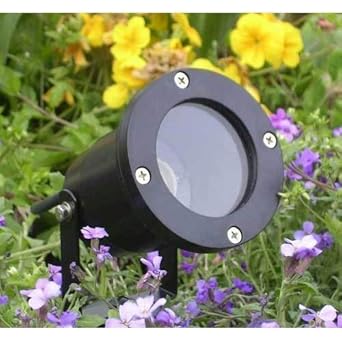 5 X GU10 OUTDOOR GARDEN SPIKE/WALL LIGHT: Amazon.co.uk: Lighting